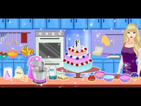 Heart Wedding Cake Cooking - Cooking Games for Girls by Ld Games Studio ...