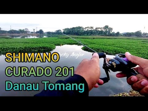 RELL BC SHIMANO | Soft Frog 21 Lure | Casting Gabus | Danau Tomang ...