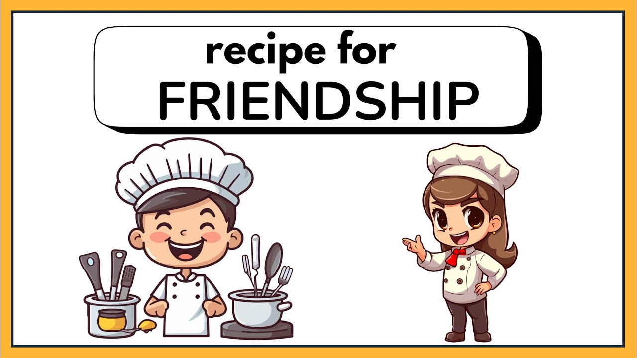 Recipe for Friendship 🍪 | Fun & Heartwarming Lessons for Kids! - YouTube