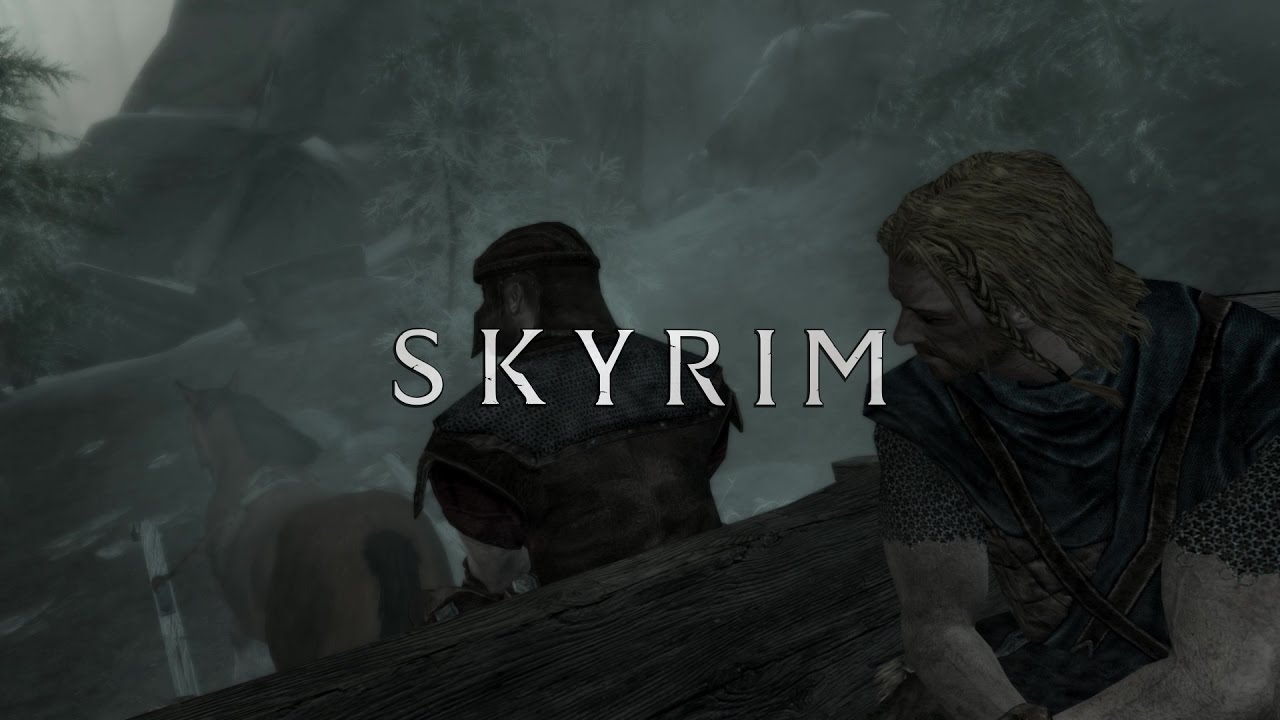 Skyrim Special Edition (001) - Intro & Character Selection - YouTube