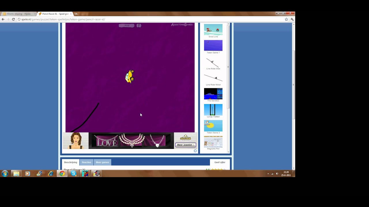 Pencil Racer XL - YouTube