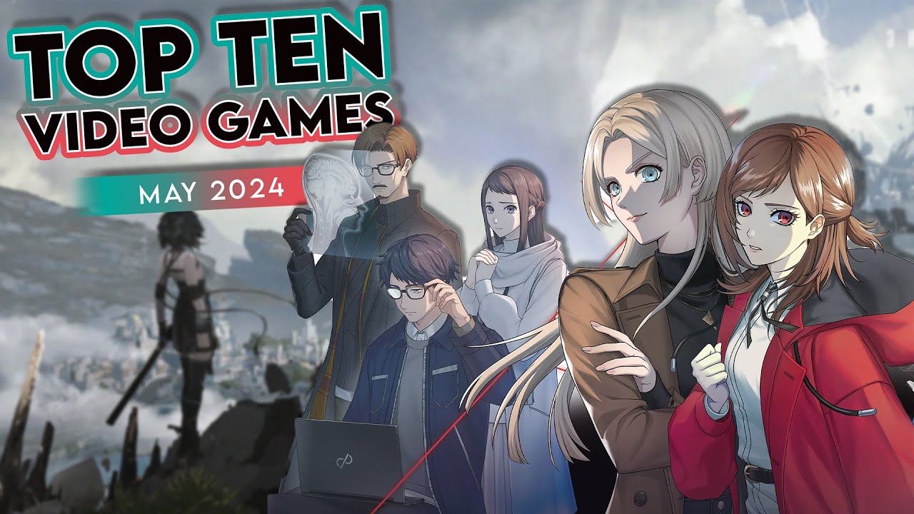 Top 10 Video Games for Your Wishlist - May 2024 - YouTube