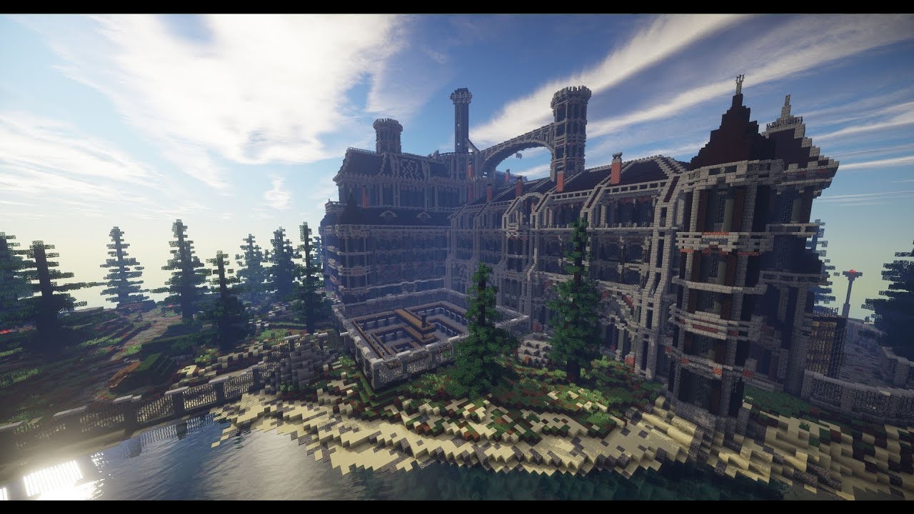 Minecraft inescapable Prison - YouTube