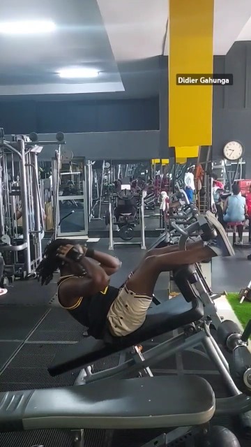 Lil nas x industry baby 🎶 abdominal workout - YouTube