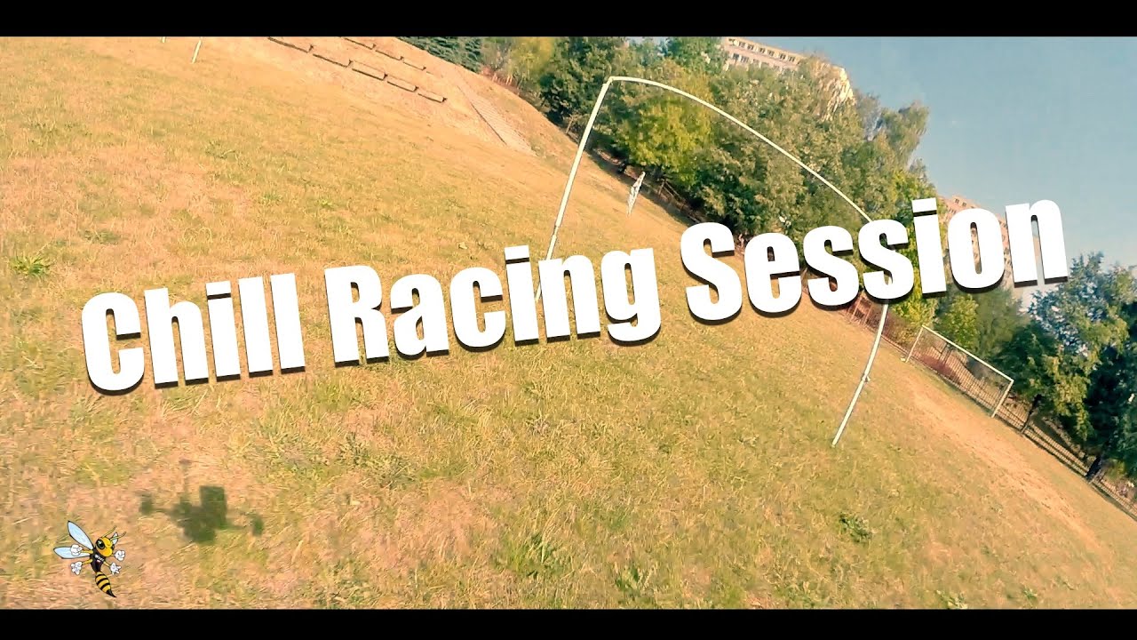 Chill racing session! FPV mini quad - YouTube