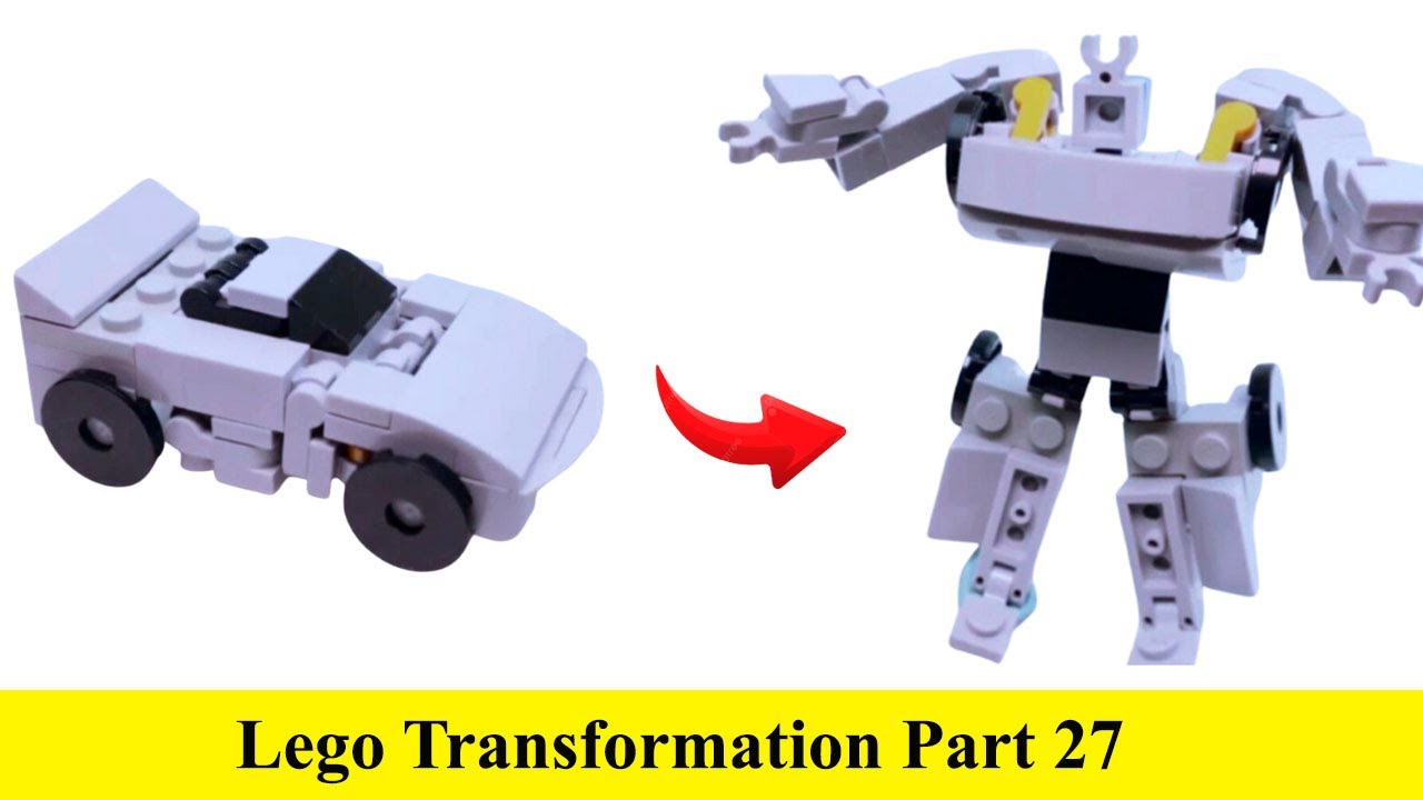 Lego Transformation Part 27 - YouTube