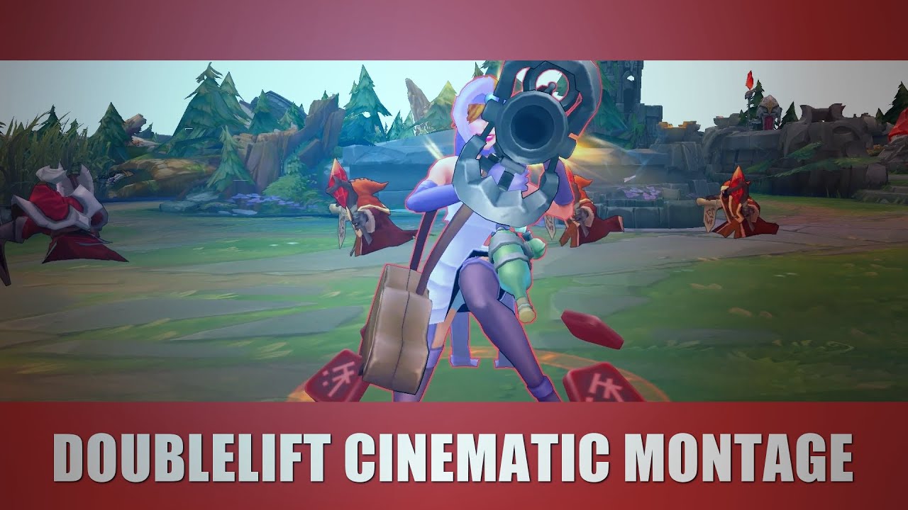 CLG Doublelift - Pro Player Montage - YouTube