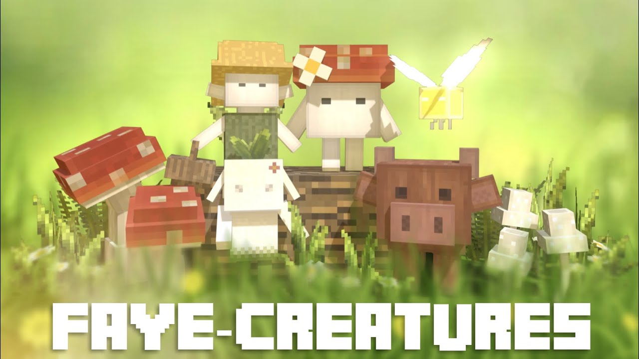 New FAYE Garden Creatures Add-On For Minecraft Bedrock! [Official ...
