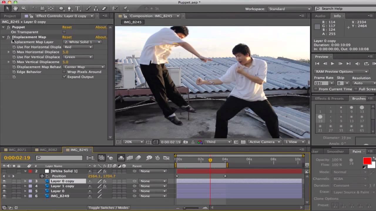Super Slow Motion using Puppet Warp in After Effect - YouTube