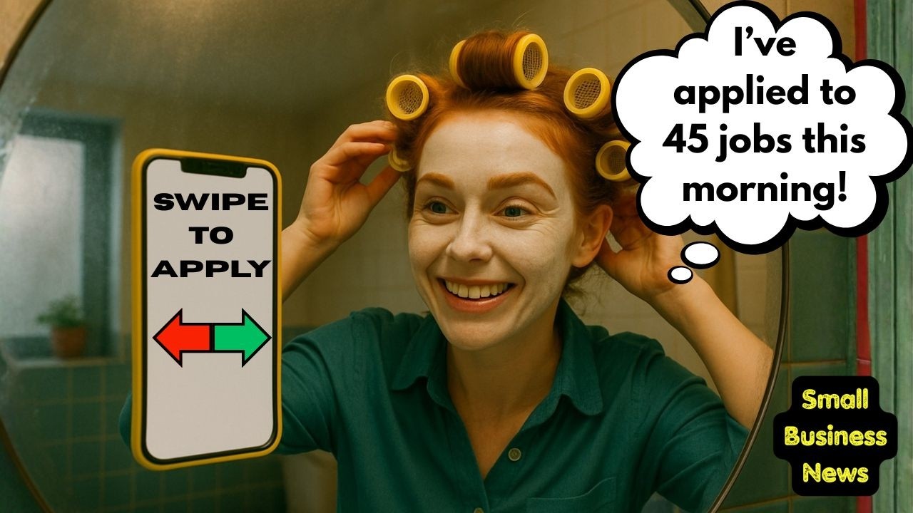 This AI startup has TINDER-FIED your job search - YouTube