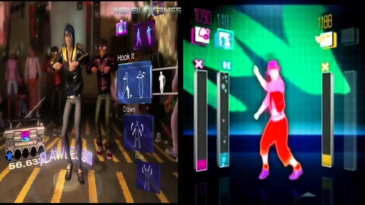 Just Dance vs. Dance Central | Girls & Boys - YouTube