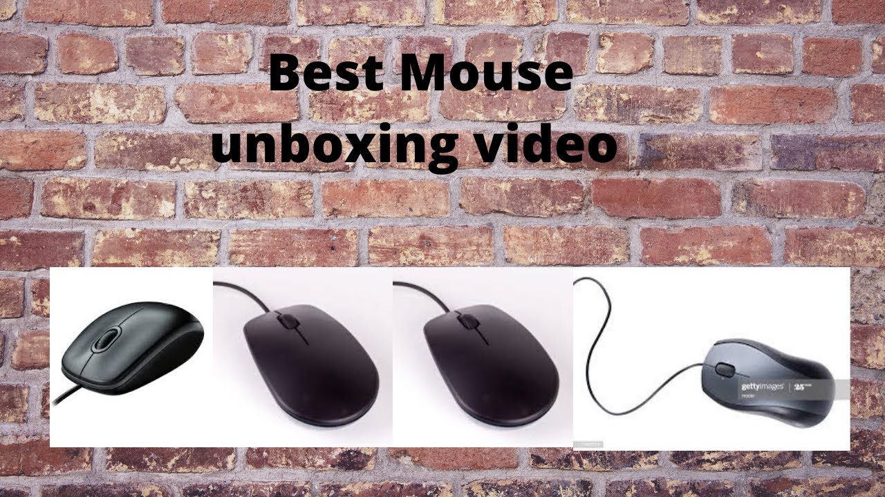 I Ball Style 63 optical mouse unboxing - YouTube