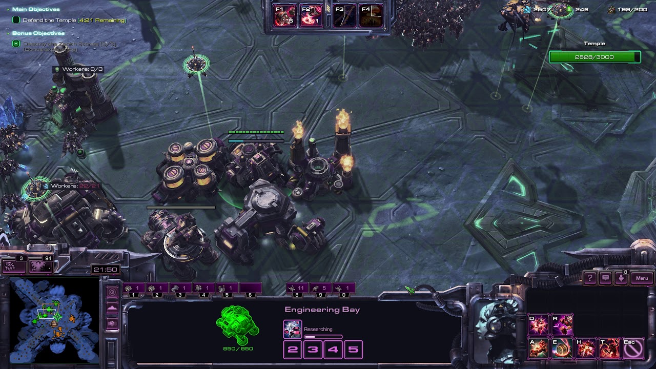 Exciting high difficulty gameplay - YouTube