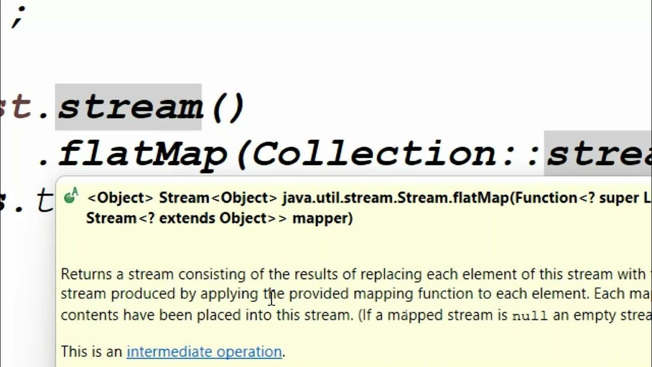 Corejava Java 8 Features Session 15 Flatmap Method Int Data By Mr Ratan