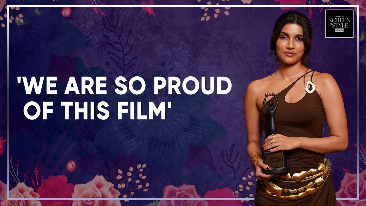 Alizeh Agnihotri receives ‘Best Debut’ trophy at Pinkvilla Screen and ...