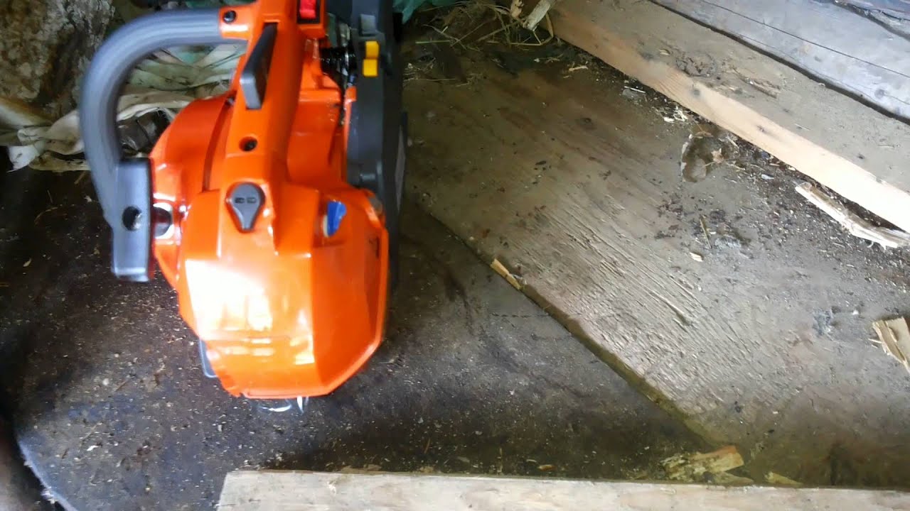 husqvarna T435 - YouTube