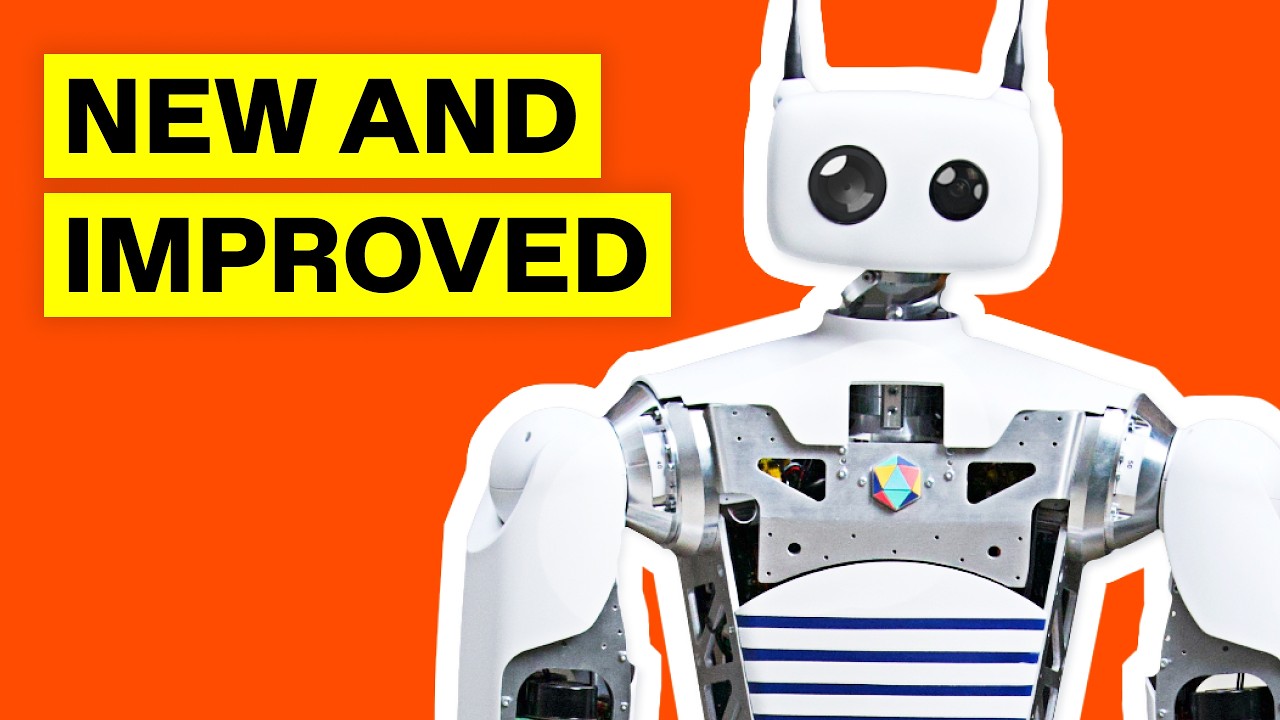 Pollen Robotics' Newest Mobile Manipulator - YouTube