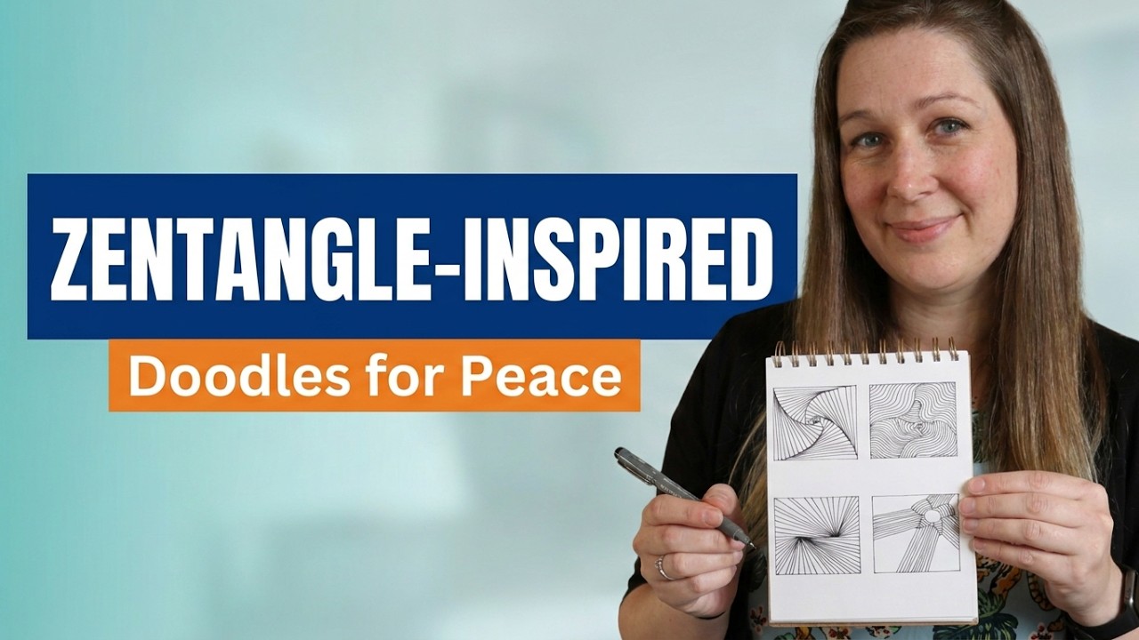 Part 1: 4 Zentangle-inspired Patterns for Mindfulness | Art for ...