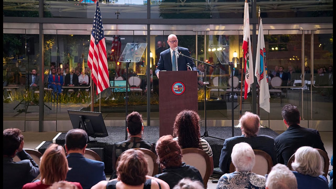 City of Culver City's State of the City Address 2023 - Mayor Albert ...