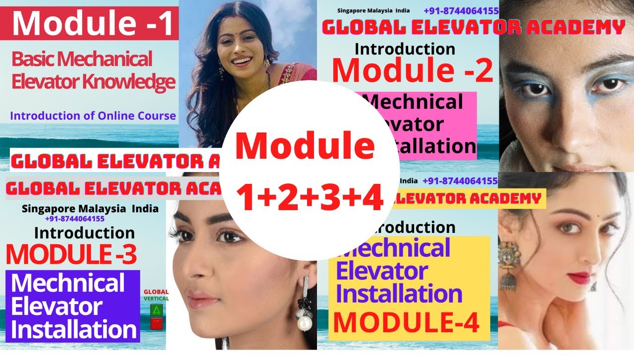 Module 1 to 4 - Elevator Mechanical Installation Training Course ...