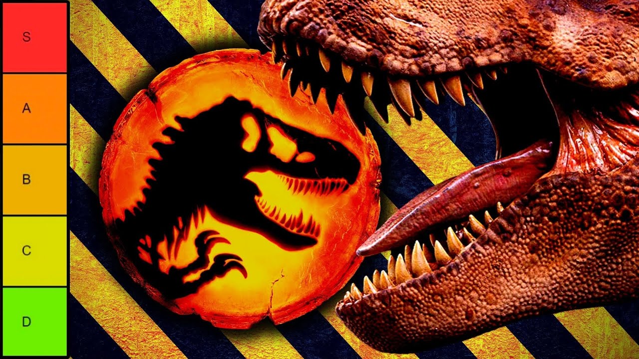 Life Finds A Way! | Jurassic Park Ranked - YouTube