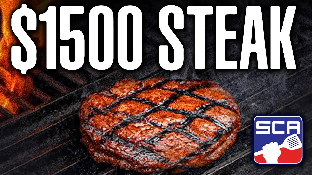 Winning Competition Steak on a Pellet Smoker!? - YouTube