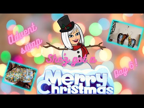 Advent Christmas Swap day 6! - YouTube