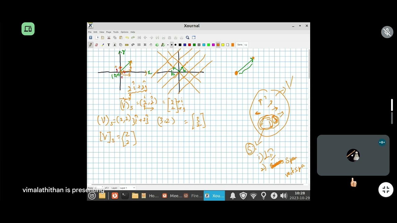linear algebra-change of basis and linear transformation 1 - YouTube