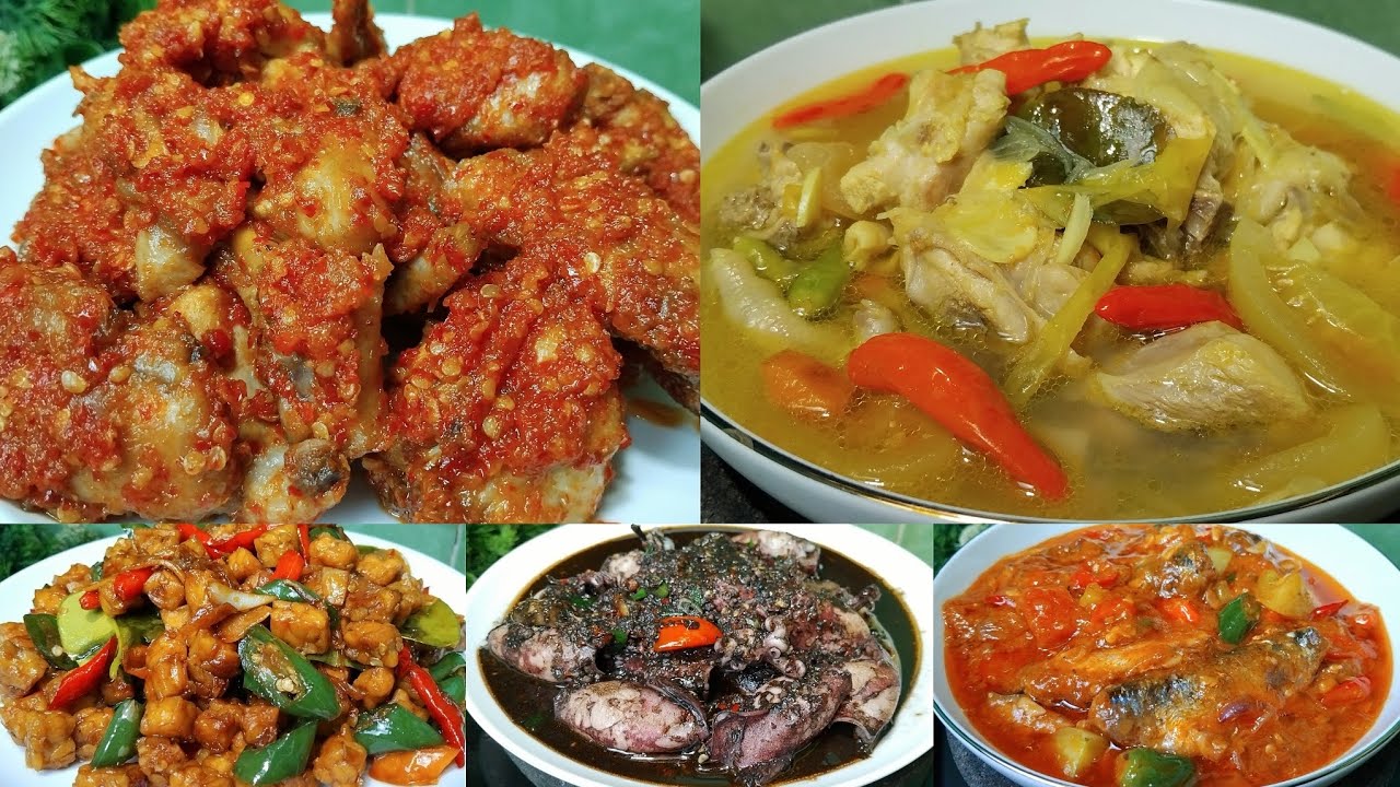 5 MENU MASAKAN RUMAH SEDERHANA SEHARI HARI UNTUK SEMINGGU - RESEP MASAK ...