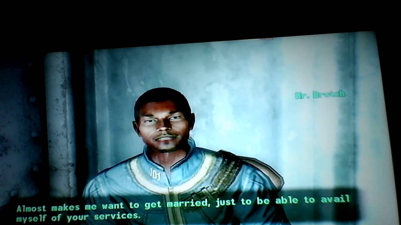 Fallout 3 walkthrough part 3 The Infamous Goat - YouTube