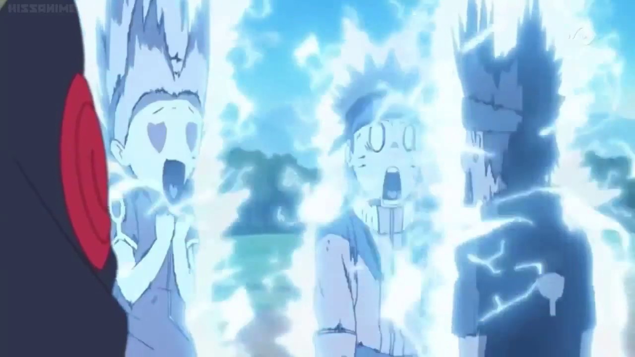 Naruto, Sakura, Sasuke Electrocuted - YouTube