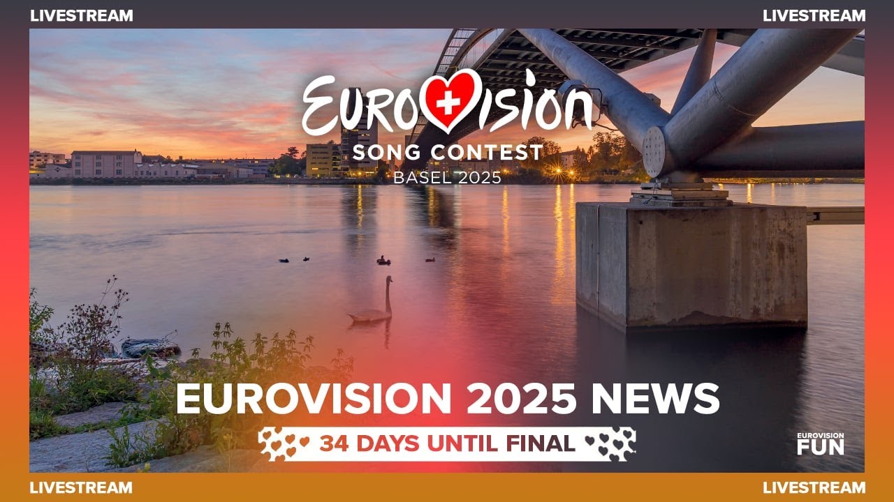 LIVE TALK: EUROVISION 2025 Νews & More |EurovisionFun Live Stream ...