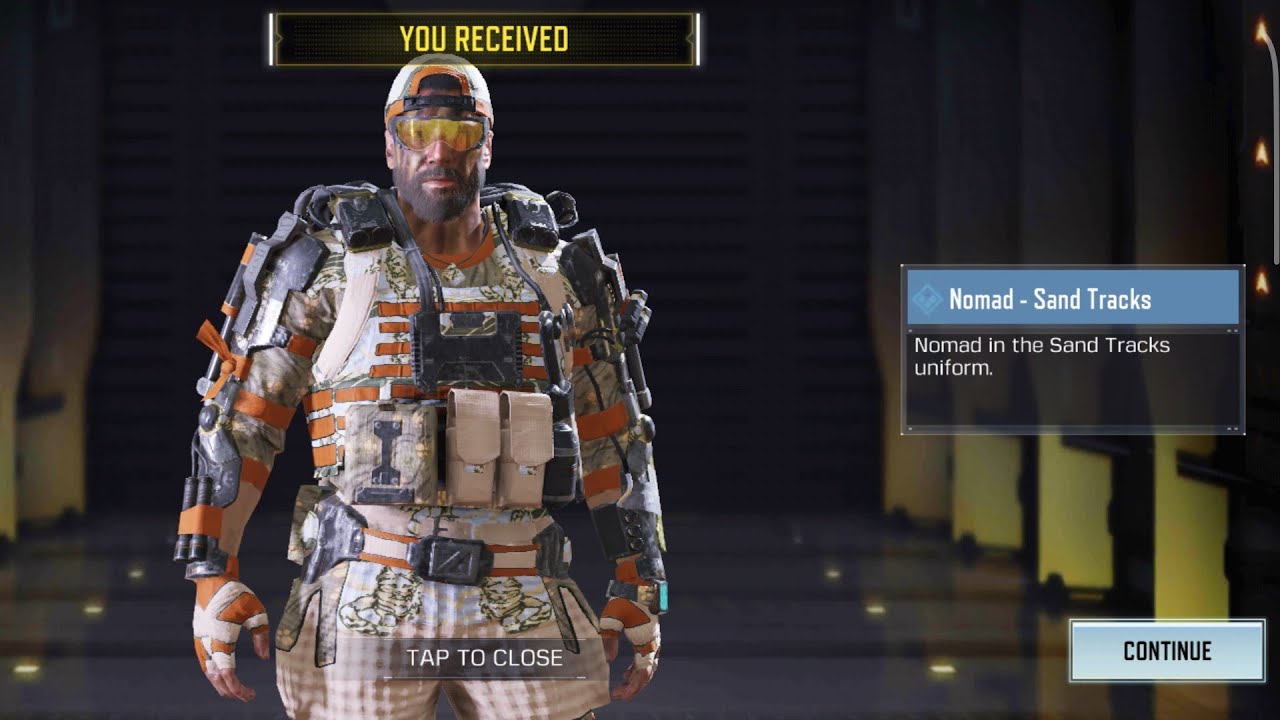 *New* Nomad - Sand Tracks Gameplay | COD MOBILE Solo vs Squad - YouTube