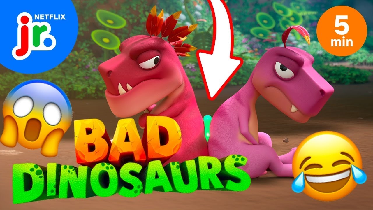 I GEMELLI di BAD DINOSAURS! 🦖🦖 Bad Dinosaurs | Netflix Junior Italia ...