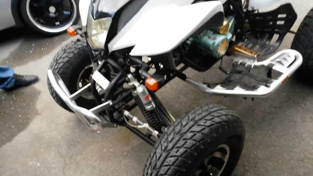 Bashan BS200S-7 BS 250 Sound Test Loncin Speedslide Chinaquad - YouTube