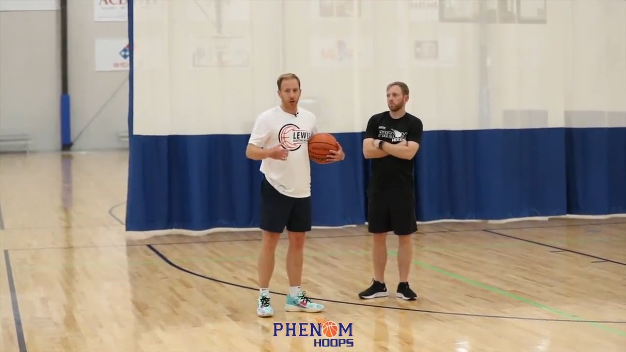 Phenom Hoops Training: Playing off 2 Feet - YouTube