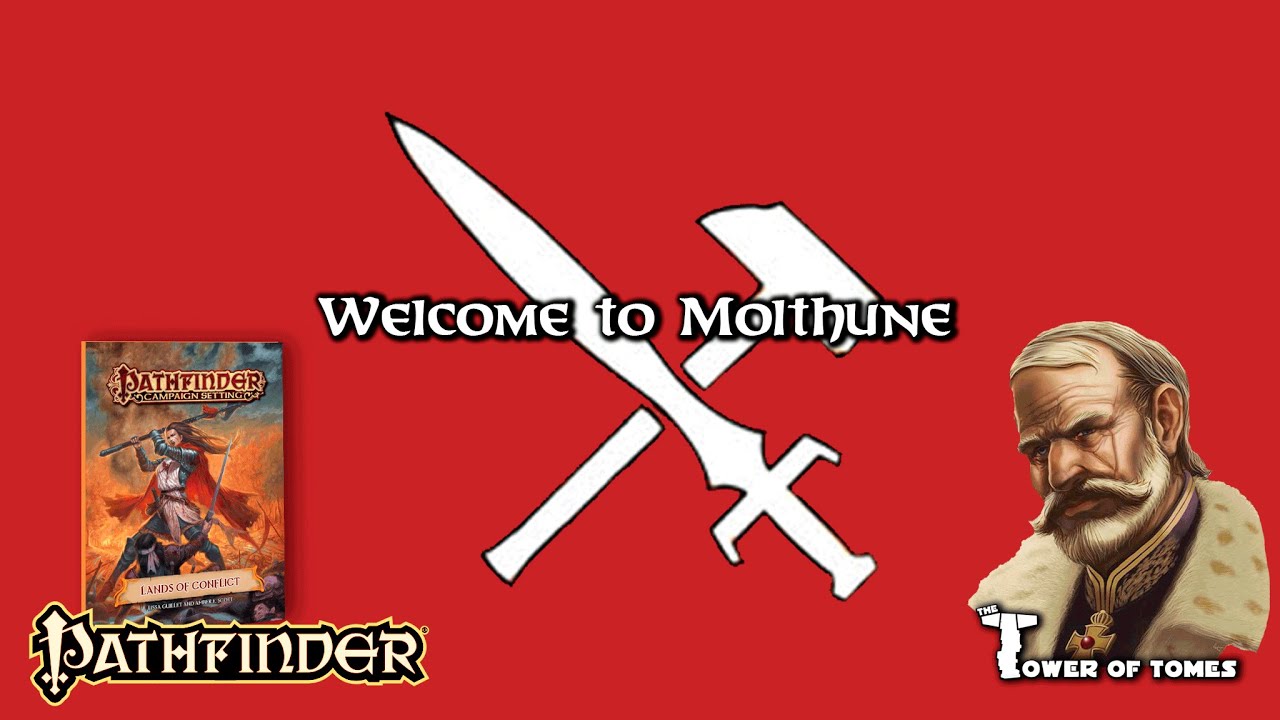 Pathfinder Lore - Welcome to Molthune - YouTube