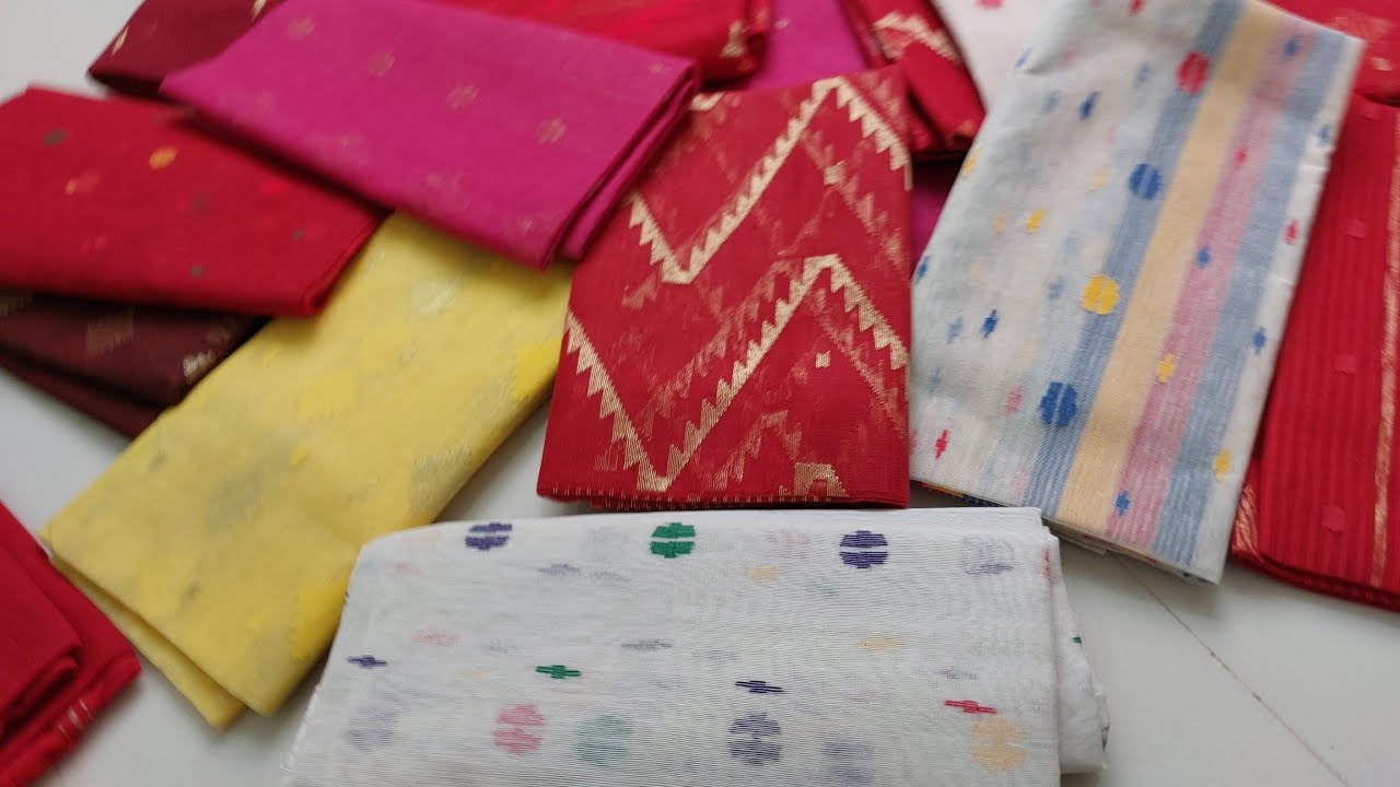 জামদানী ওড়না কালেকশন / Jamdani orna collection. wholesale / retail ...