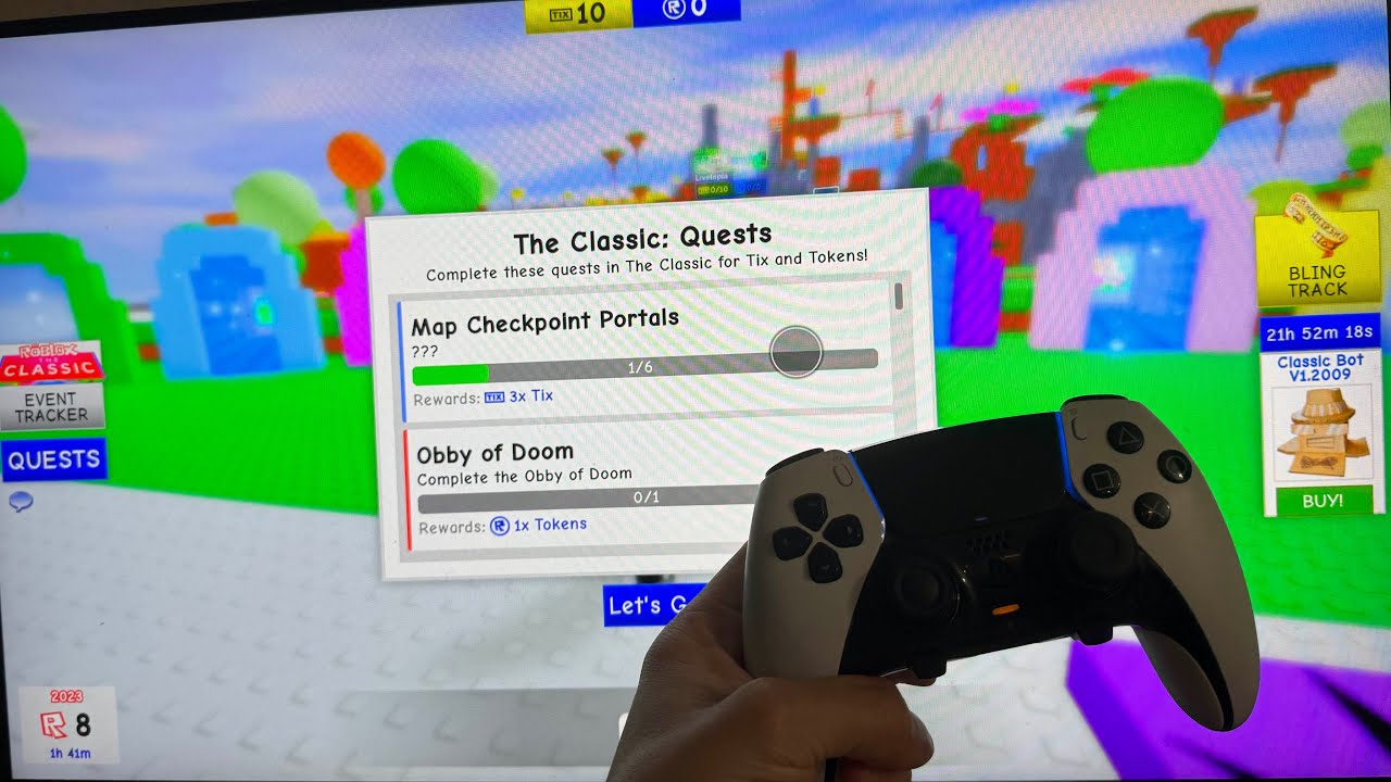 Roblox: How to Earn Tix & Tokens Tutorial! (The Classic Event) - YouTube