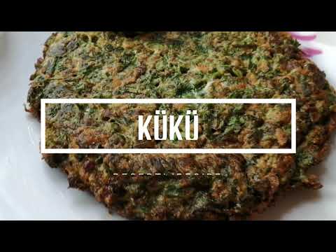 Göyərti Küküsü | Fresh Herb Kükü