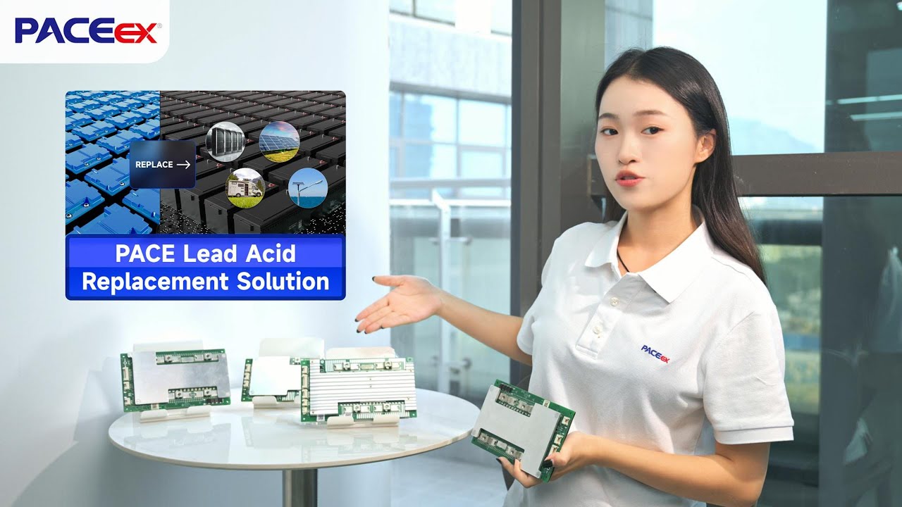 E04.Are you still using lead acid batteries BMS? It's time to make a change! - YouTube