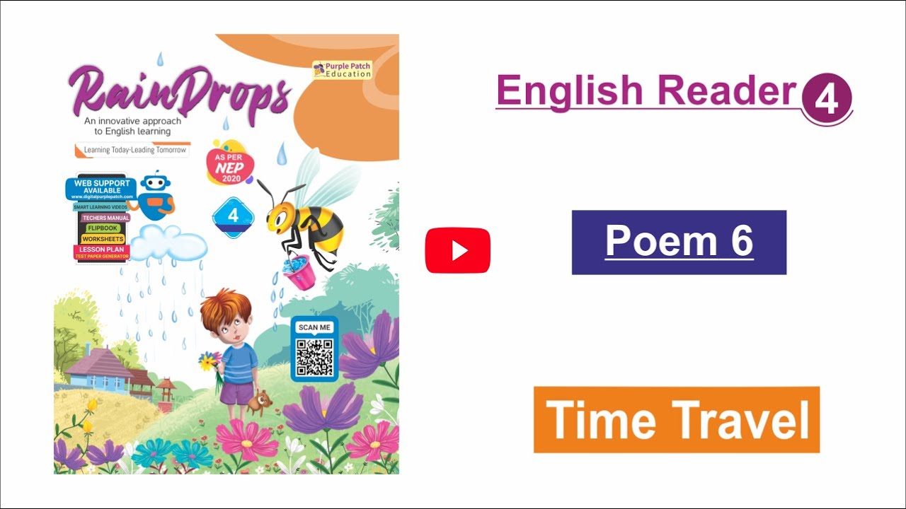 English-4 Ch-6 Poem : Time Travel - YouTube