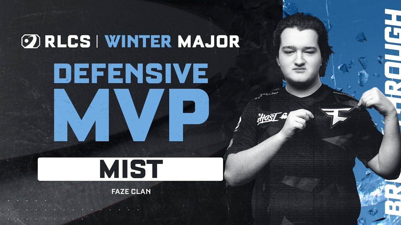 Best of Defensive MVP Mist | San Diego Winter Major | RLCS 2022-2023 ...