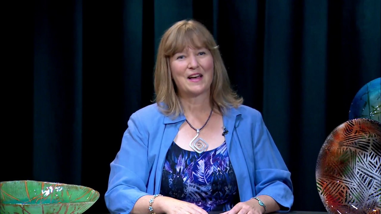 Talk Art - Barbara Grauke Glass - YouTube