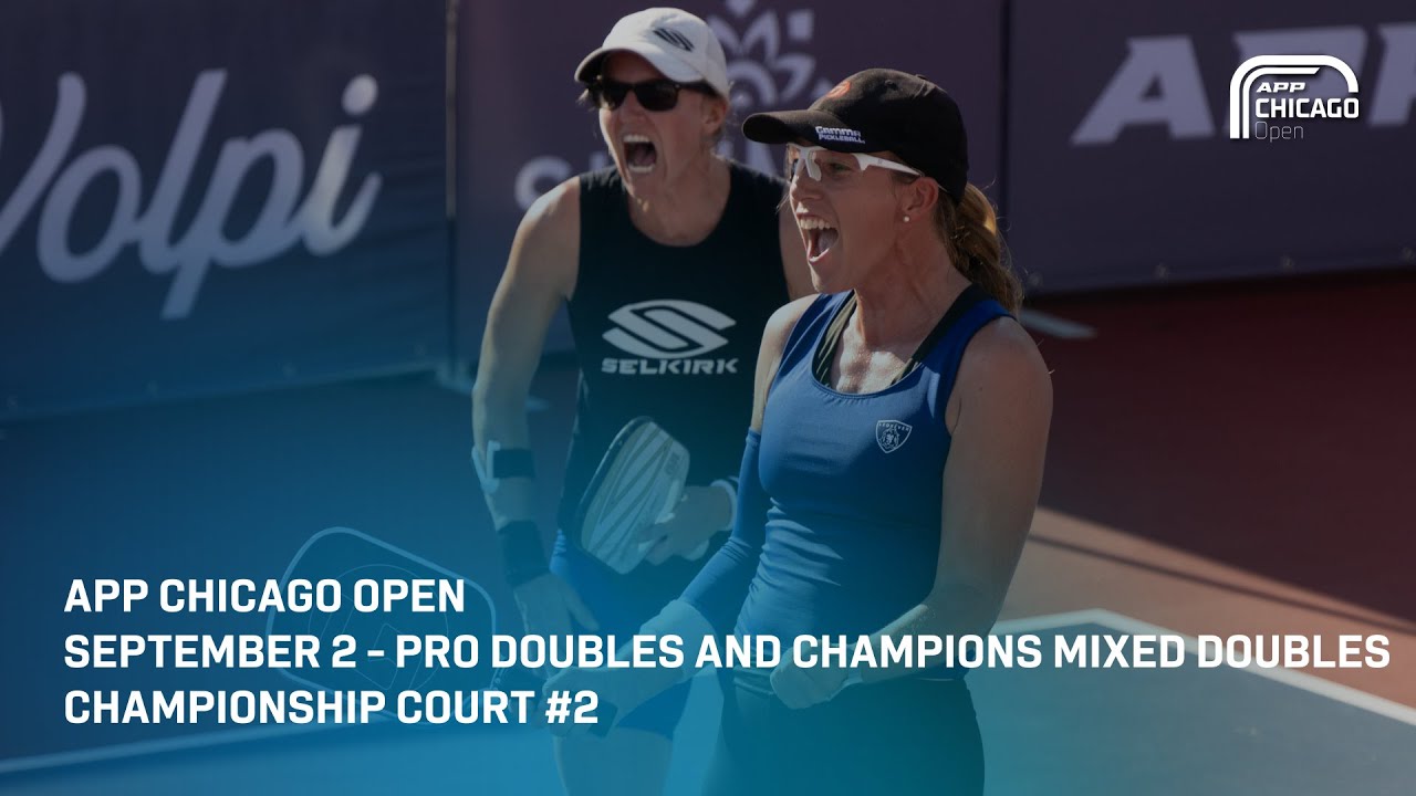 Day 3 | The APP Chicago Open | Championship Court 2 - YouTube