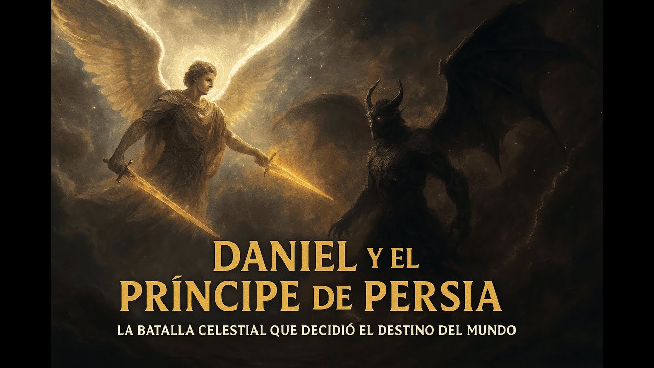 Daniel y el Príncipe de Persia: La Batalla Celestial que Decidió el ...