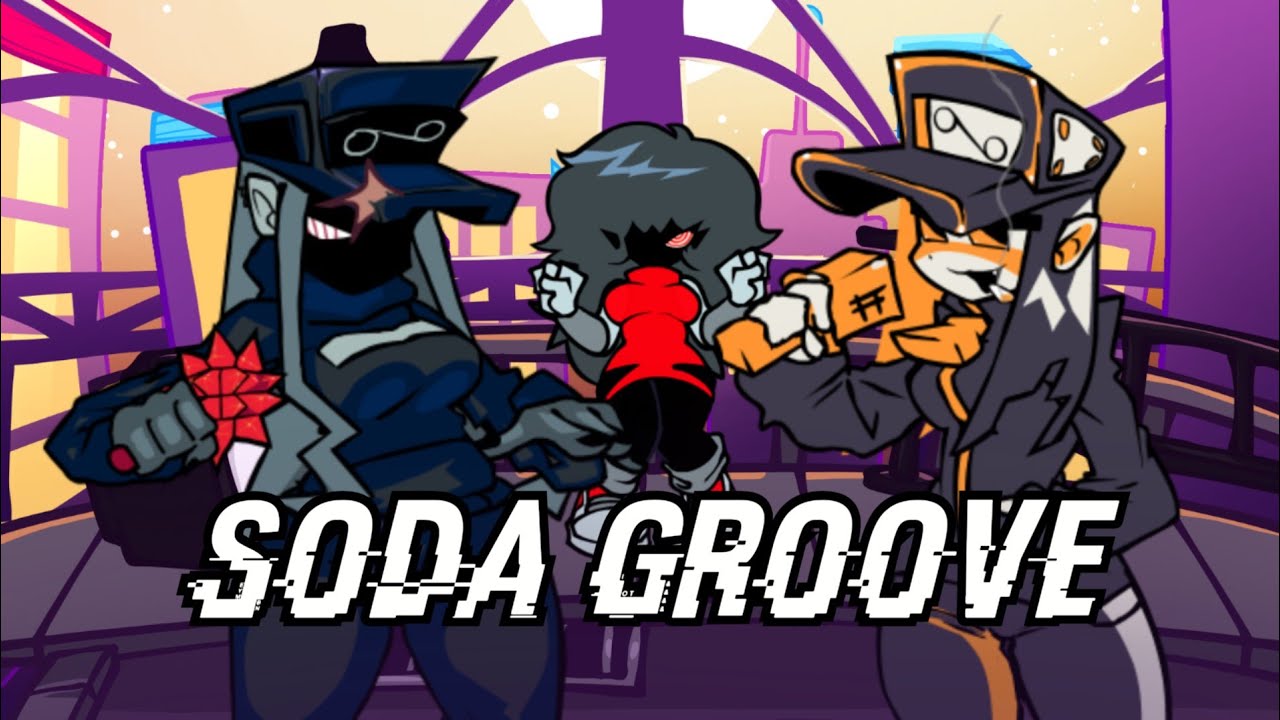 FNF | Soda Groove But Cassette Goon And Cassette Girl Sings It [Cover ...