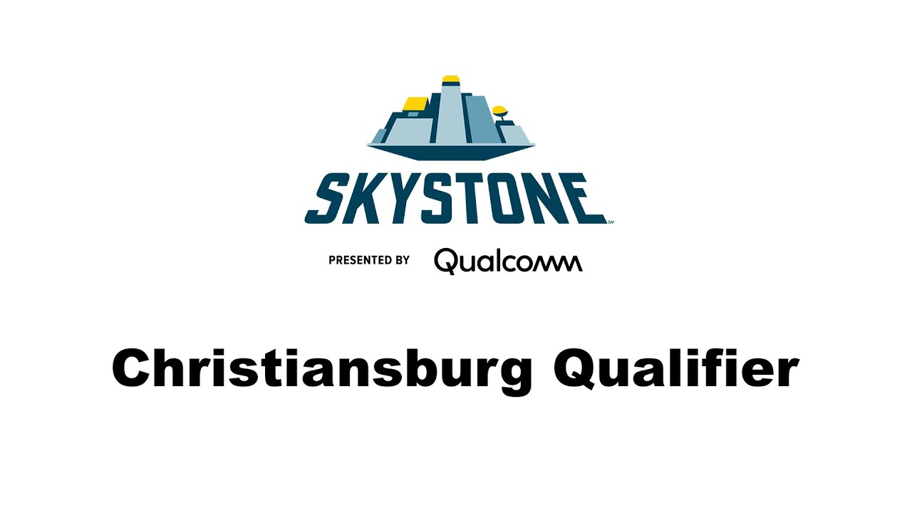 FIRST Tech Challenge SKYSTONE Christiansburg Qualifier - YouTube