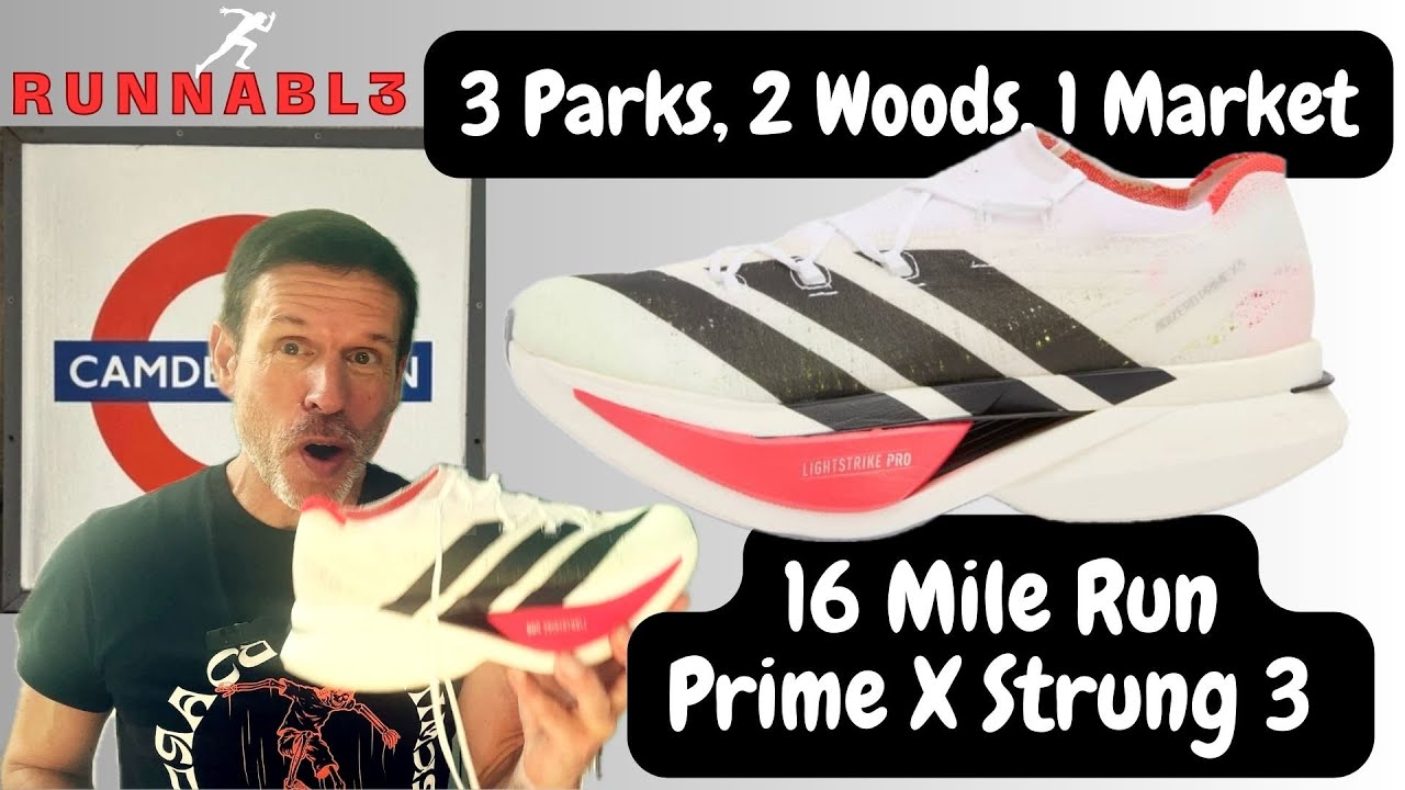 Adidas Prime X Strung 3 | Can These Shoes Survive 16 Miles? - YouTube