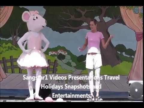 Angelina Ballerina the Dancing Mouse - YouTube